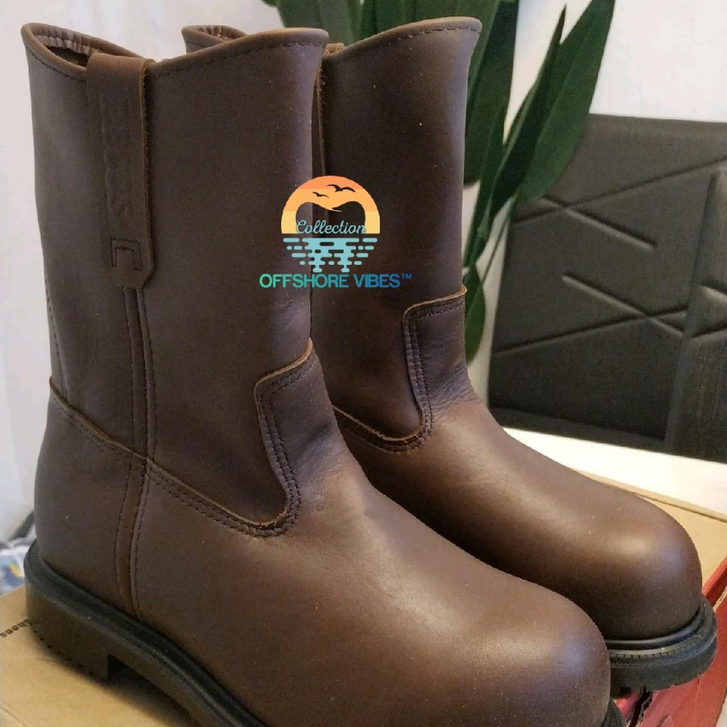 REDWING PECOS 8241 ORIGINAL SAFETY SHOES | Shopee Malaysia