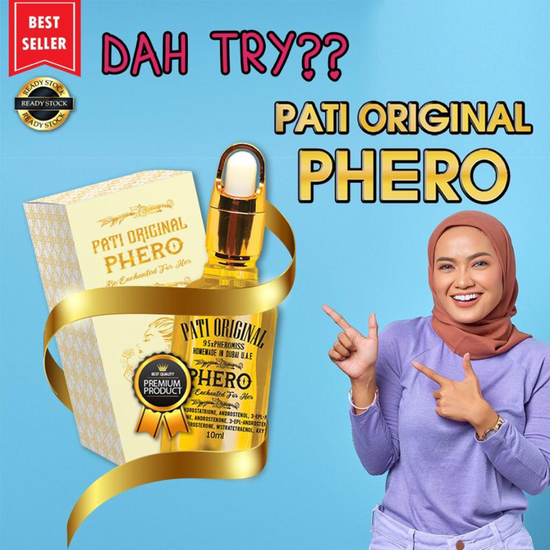 Pati original phero hq /phero prime /phero essence / phero passion | Shopee Malaysia