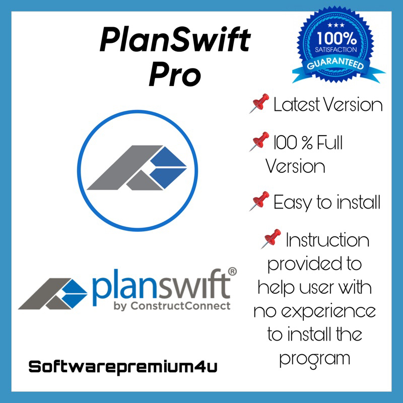 PlanSwift Pro 11.0.0.129 (2023) 🔥【Latest】🔥 | Shopee Malaysia
