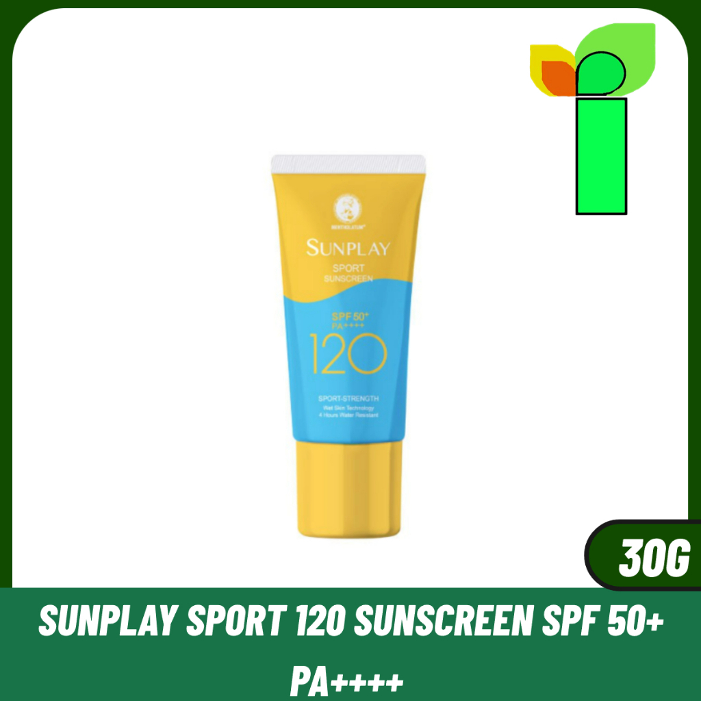 Sunplay Sport 120 sunscreen Spf 50+ PA++++ 30g | Shopee Malaysia