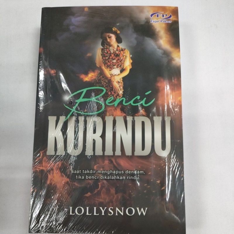 BENCI KU RINDU (NOVEL) - FAJAR PAKEER | Shopee Malaysia