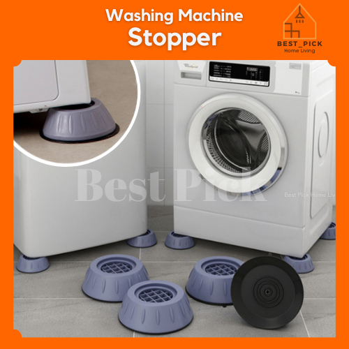 Non-Slip Washing Machine Rubber Washer Fixed Pad,Washing Machine Rack ...