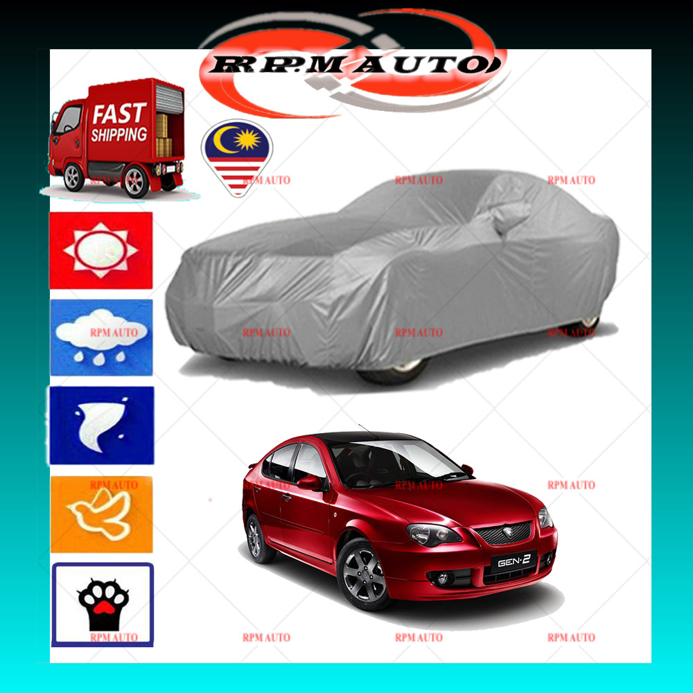 Proton Gen 2 High Quality Yama Covers Protection Sun-proof Penutup ...
