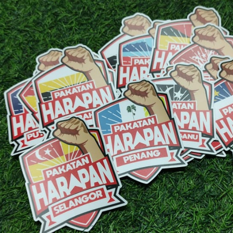 STICKER PAKATAN HARAPAN NEGERI | Shopee Malaysia