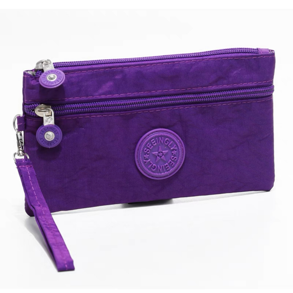 Ready Stock!! SEEINGLY Girl Long Purse Cellphone Bag Handle Women ...