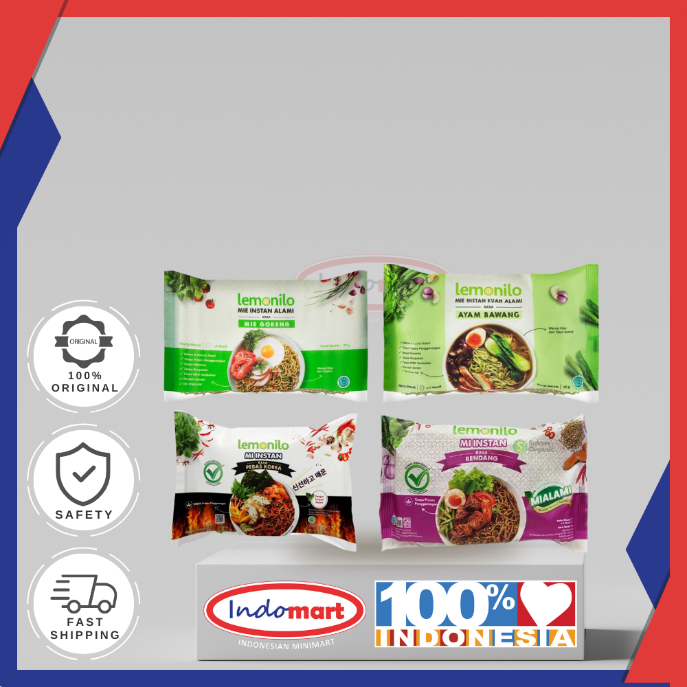 🌟READY STOCK🌟LEMONILO MIE PEDAS KOREA / AYAM BAWANG / MIE GORENG / MIE ...