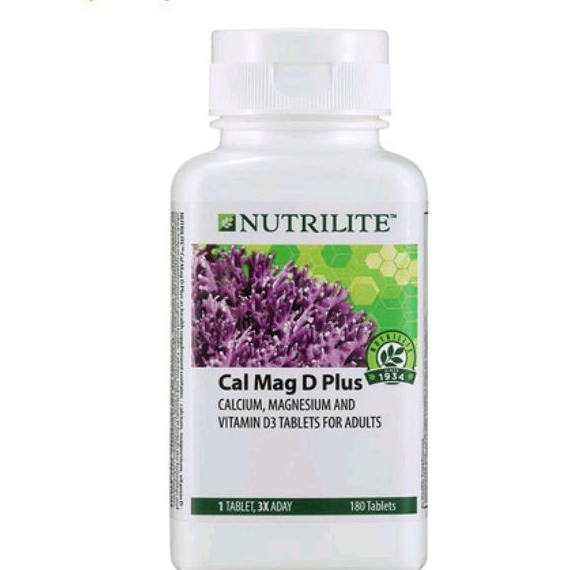 💯 Original Amway Nutrilite Cal Mag D Plus (30 tabs trial , 180tabs ...