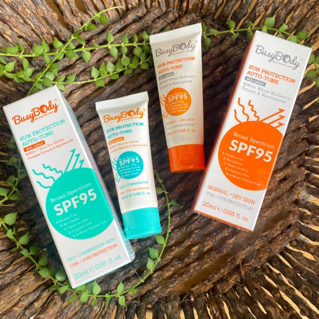 SUNSCREEN BUSYBODY SPF95 | Shopee Malaysia