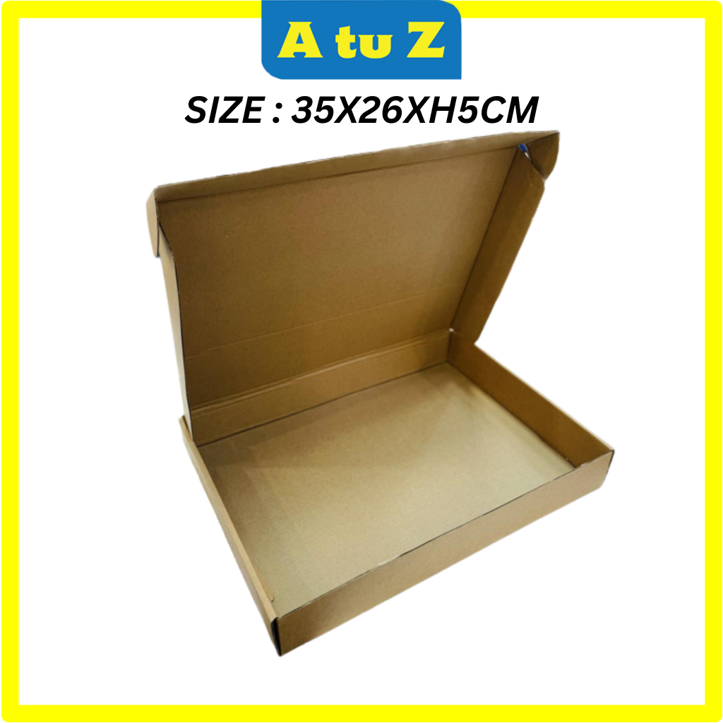 AtuZ 1pc Corrugated Brown Box for Surprise Boxes Packaging Box Gift Box ...