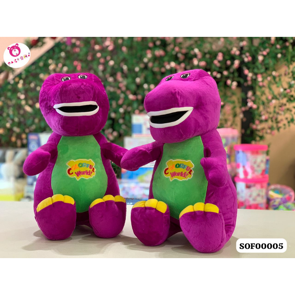 READYSTOCK !! BARNEY 50CM SOF00005 | Shopee Malaysia