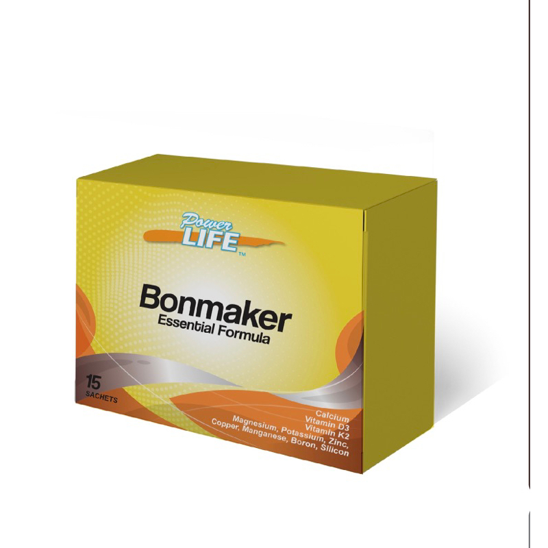 Powerlife Bonmaker Essential Formula Bone Health Supplement (15 Sachets ...