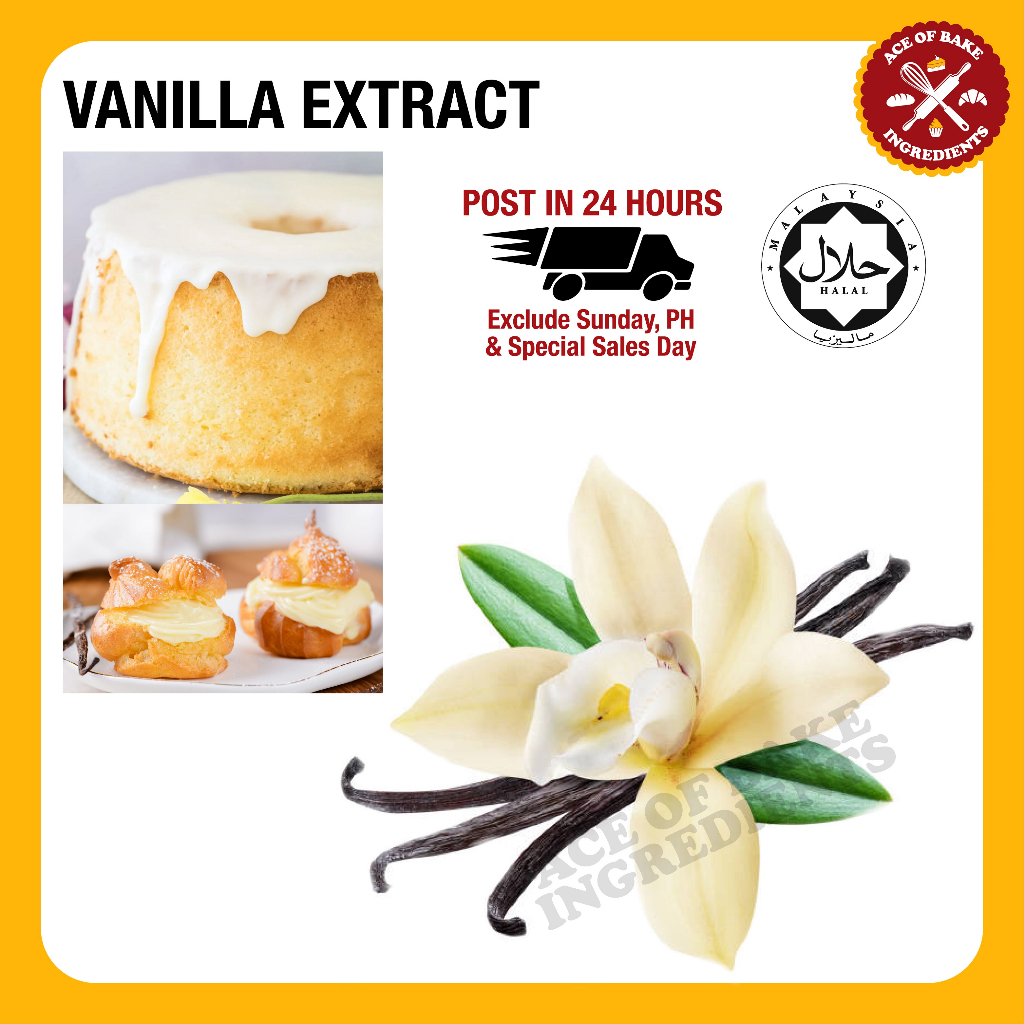 Vanilla Flavor (Butter Vanilla / Creamy Vanilla) / Vanilla Essence ...