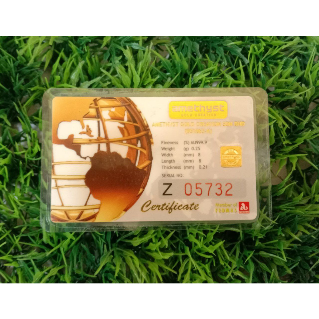 Gold Bar Amethyst , Gold Coin Amethyst & 1/4 Dinar Amethyst Ready Stock ...