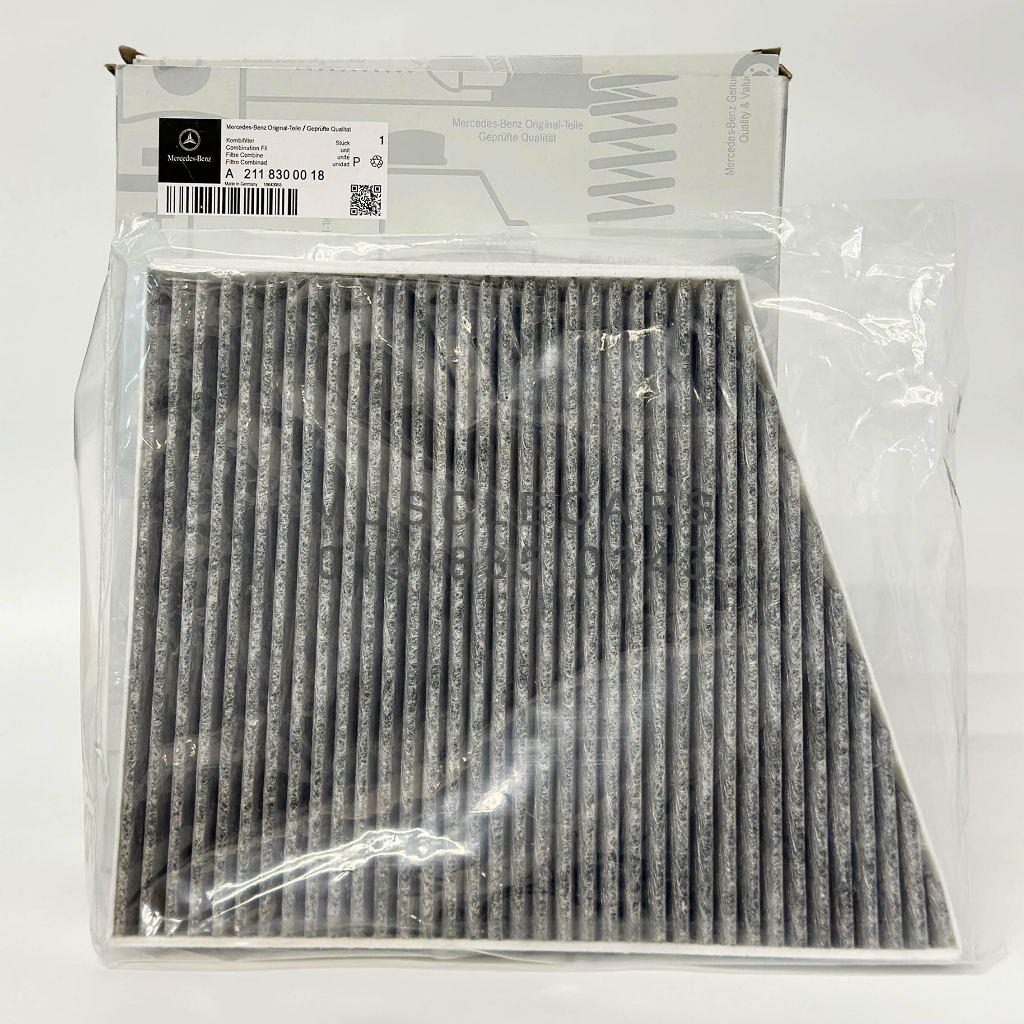 Mercedes E-Class W211 S211 CLS 280 CABIN AIR FILTER 2118300018 | Shopee ...