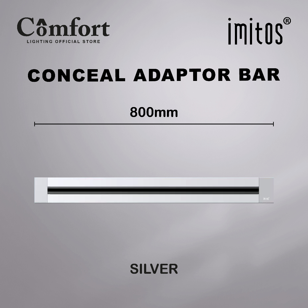 Imitos SURFACE Power Track Socket Switch 32A Power Line Long Flat Pin ...