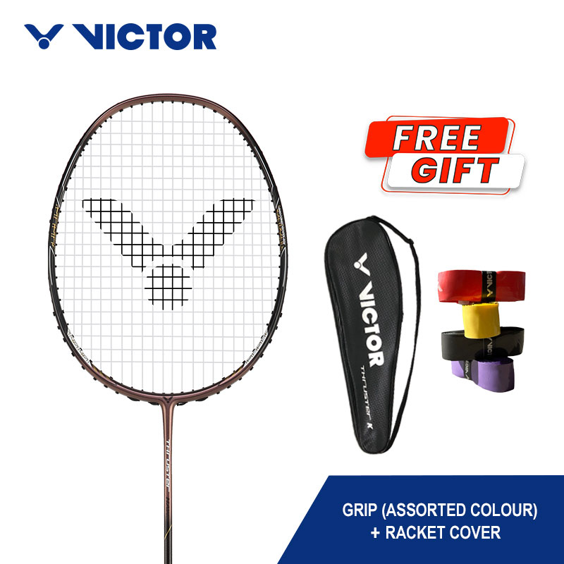 VICTOR Thruster K HAWK Badminton Racket TK-HAWK | Shopee Malaysia