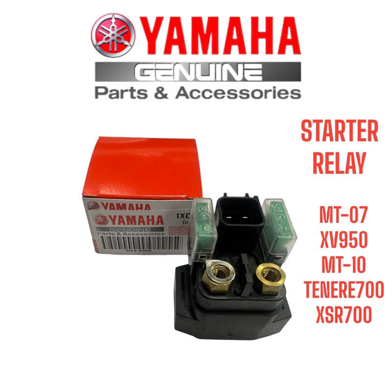YAMAHA STARTER RELAY MT07 MT10 XV950 TENERE700 XSR700 1XC-81940-00 ...