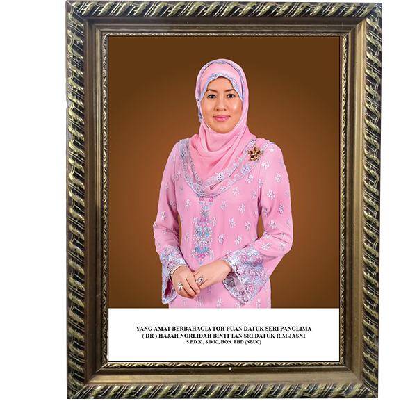 YANG DIPERTUA SABAH GOLDEN FRAME POTRAIT / CLEAR QUALITY PORTRAIT ...
