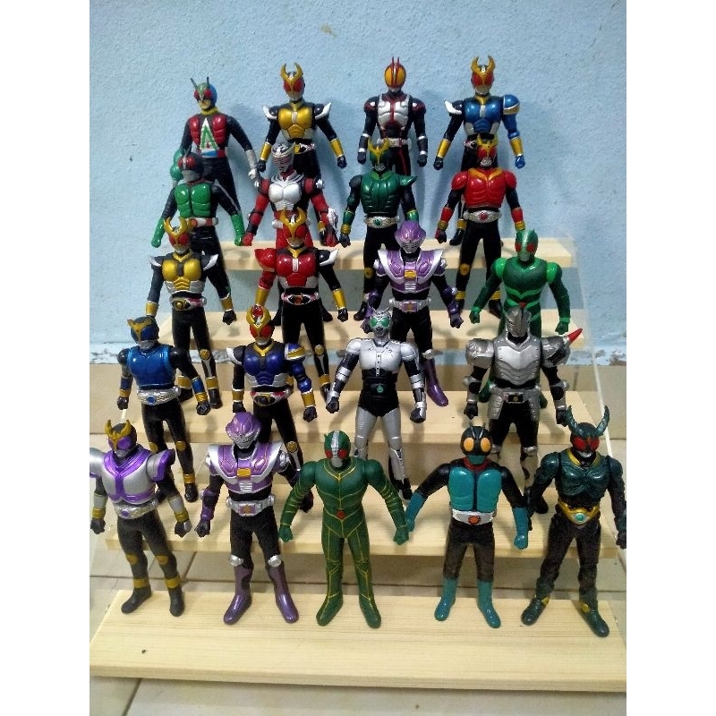ORIGINAL KAMEN RIDER 5" BANDAI | Shopee Malaysia
