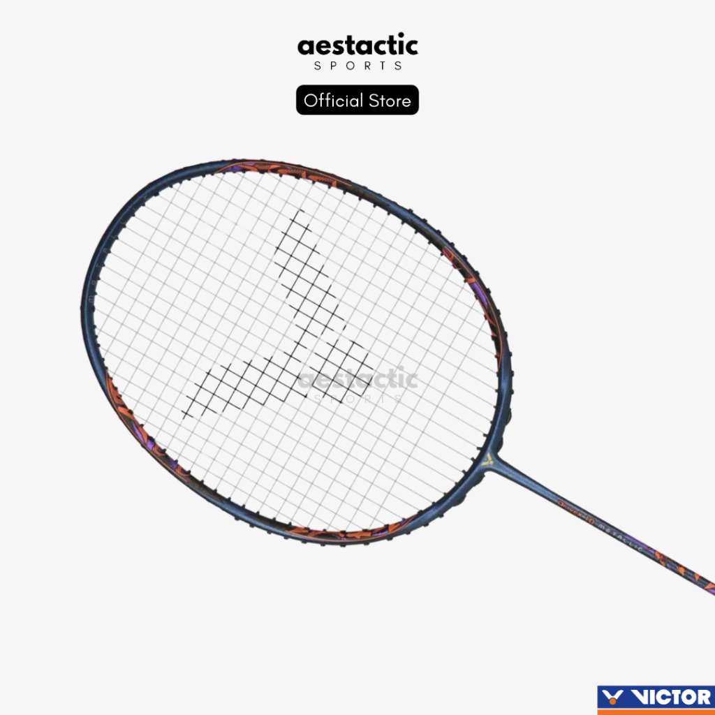 [100% ORIGINAL] VICTOR Badminton Racket DriveX 10 Metallic CN Code ...