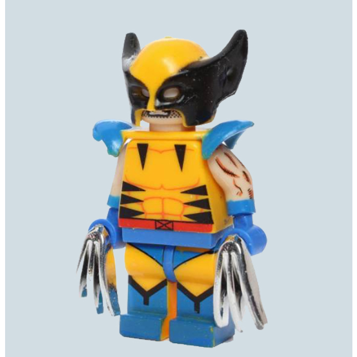 Lego Compatible Wolverine Marvel Justice League Superheroes Blocks ...