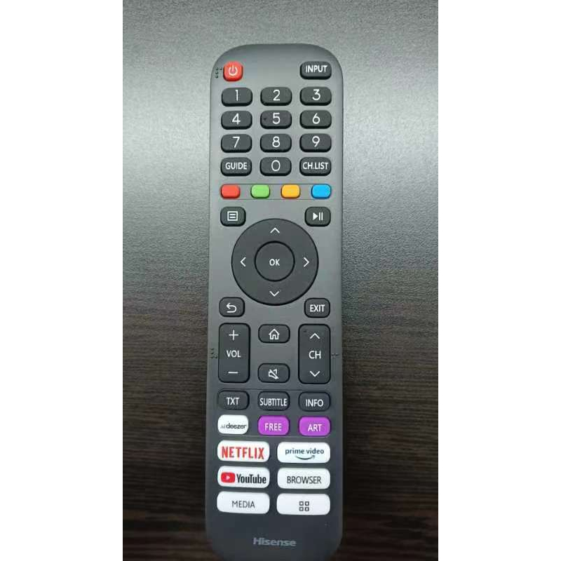 Hisense Original Remote Control | Shopee Malaysia