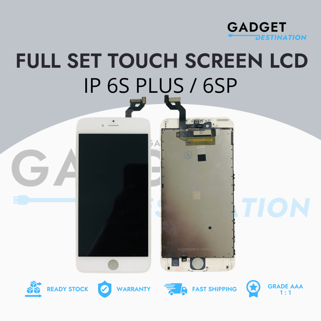 6SP / 6S PLUS LCD ORIGINAL Full Set LCD Touch Screen Replacement Part ...