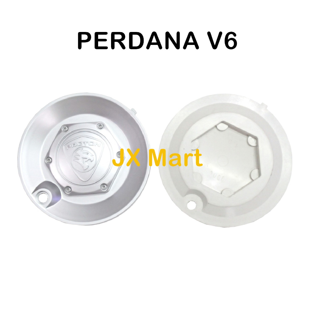 Proton Perdana V6 Wheel Cap Cover Sport Rim Cap With Bolt | Shopee Malaysia