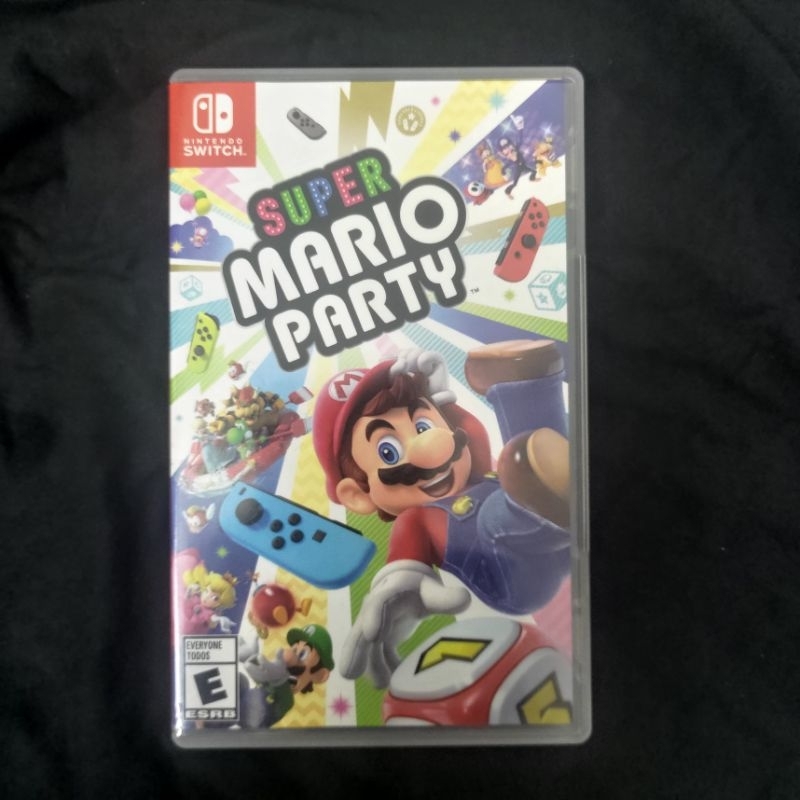 Nintendo Switch Mario Party 瑪利歐派對 Pre-loved/Used/Second Hand | Shopee ...