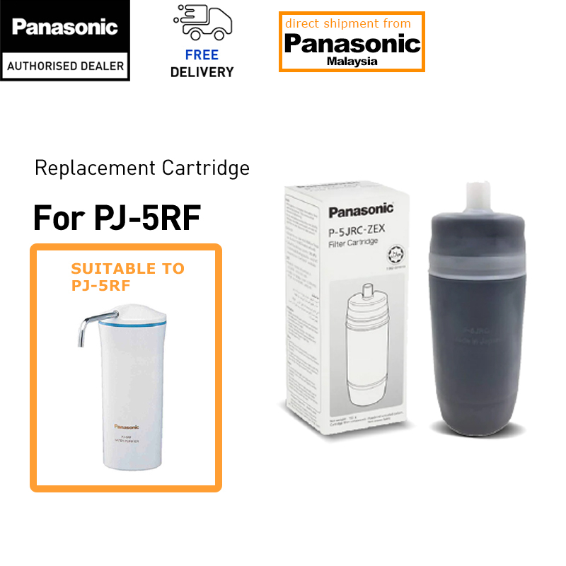Panasonic P-5JRC Water Filter Cartridge for Water Purifier PJ-5RF / P ...