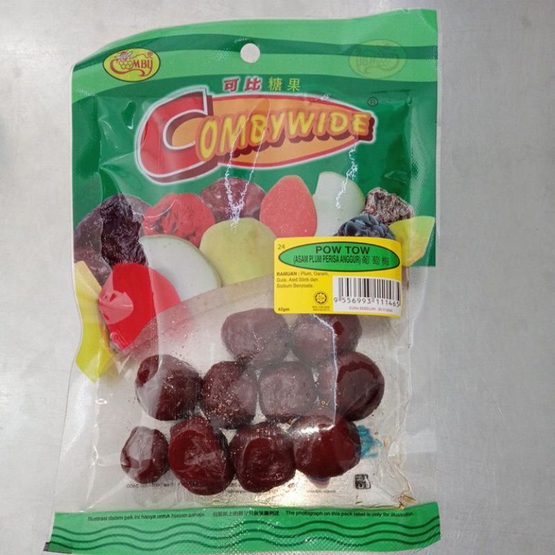 POW TOW (ASAM PLUM PERISA ANGGUR) | Shopee Malaysia