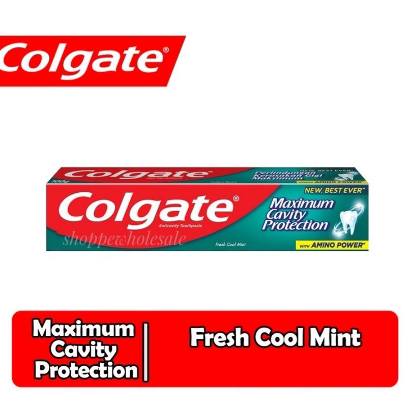 COLGATE Maximum Cavity Protection CDC 100g | Shopee Malaysia