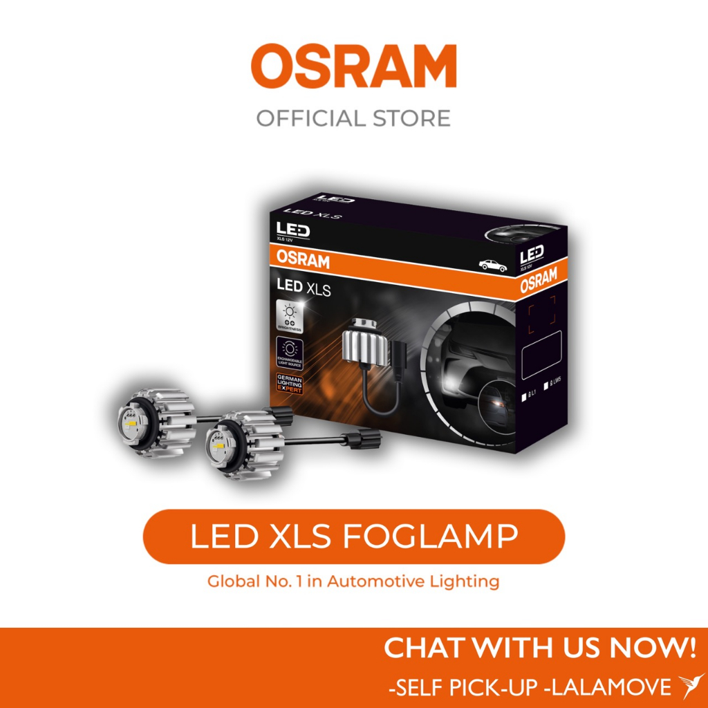 OSRAM LED XLS Fog Lamp Bi-Color 1 Set - White/Yellow Light (2 Pcs) | Shopee Malaysia