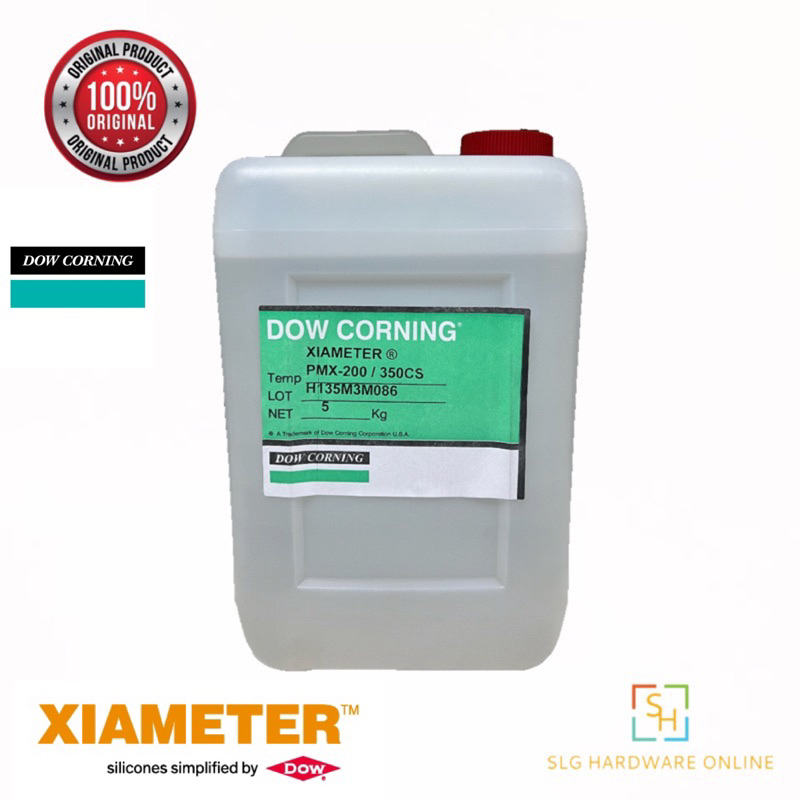Dow Corning Xiameter PMX-200-350cs 5KG | Shopee Malaysia