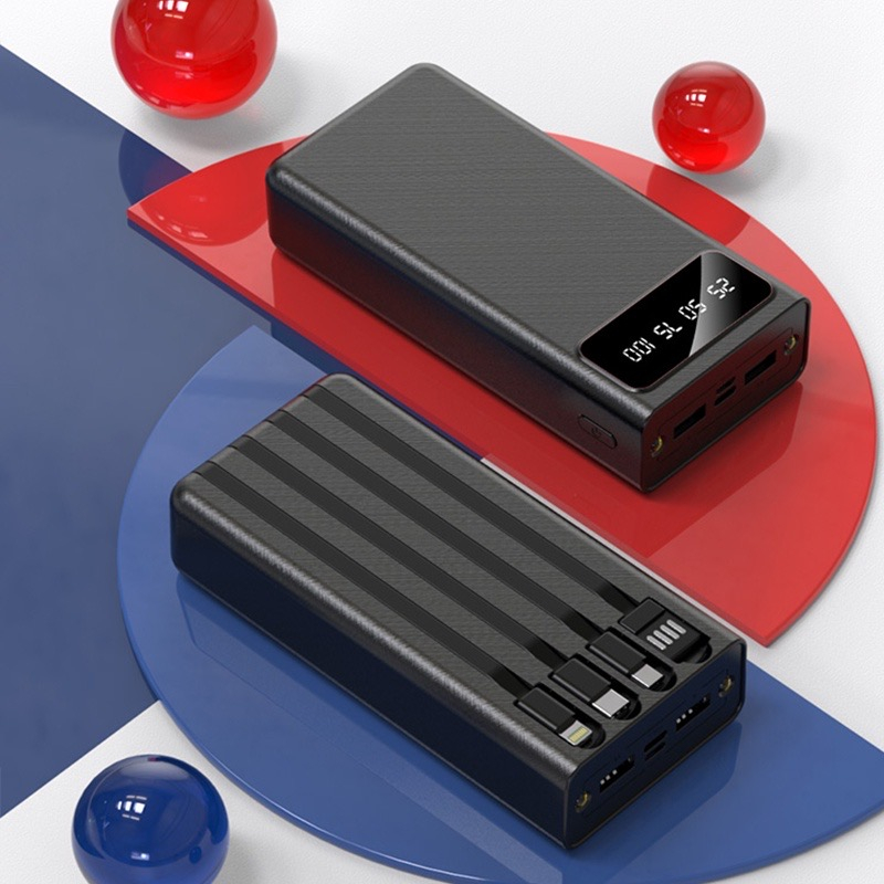 80000mAh powerbank Fast Charging Full Capacity Digital LED Display ...