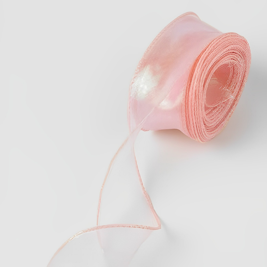 SHIOK 4cmx10yard Fancy Holographic Colour Fishtail Ribbon | Reben Ekor ...