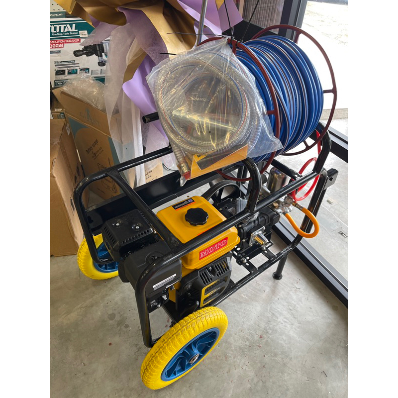 Agriculture POWER SPRAYER High Pressure with Heavy Duty Trolley Rack ...