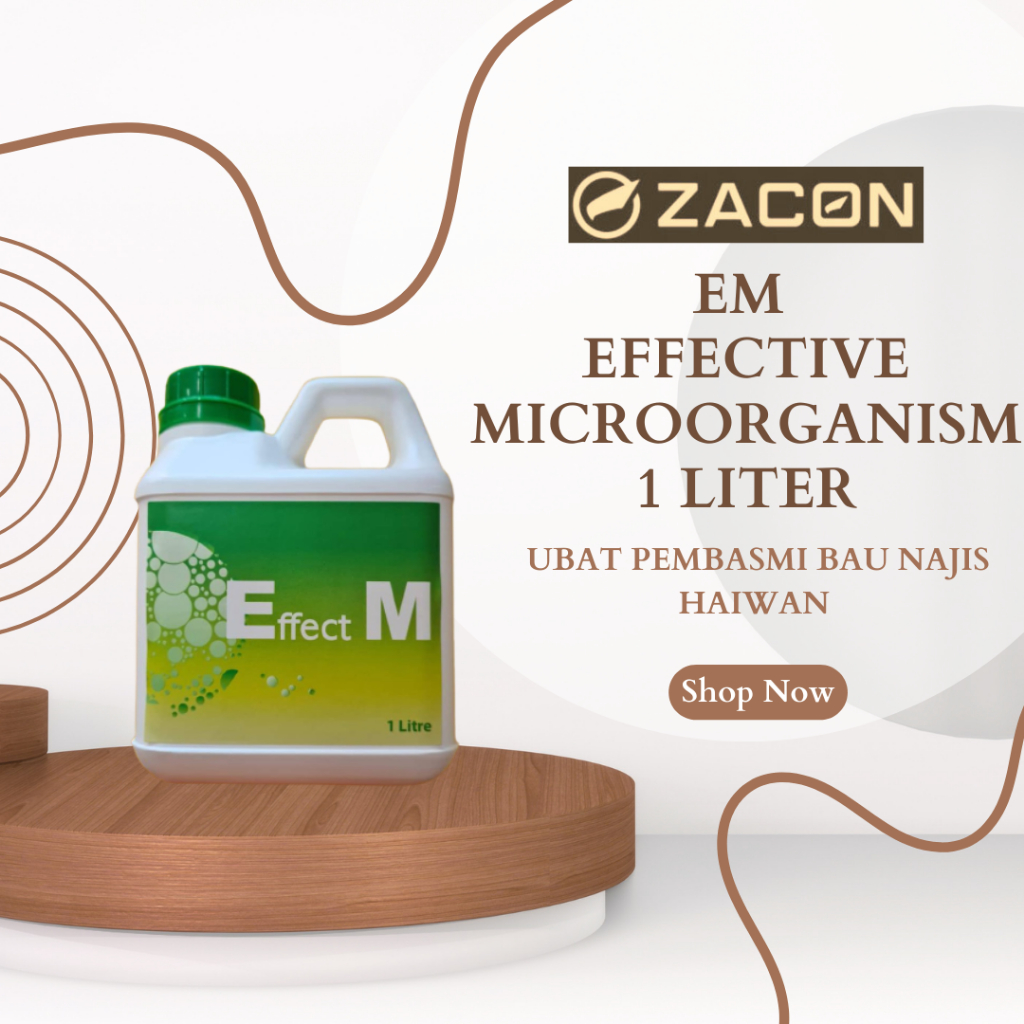 EM Effective Microorganisms 1Liter | Shopee Malaysia