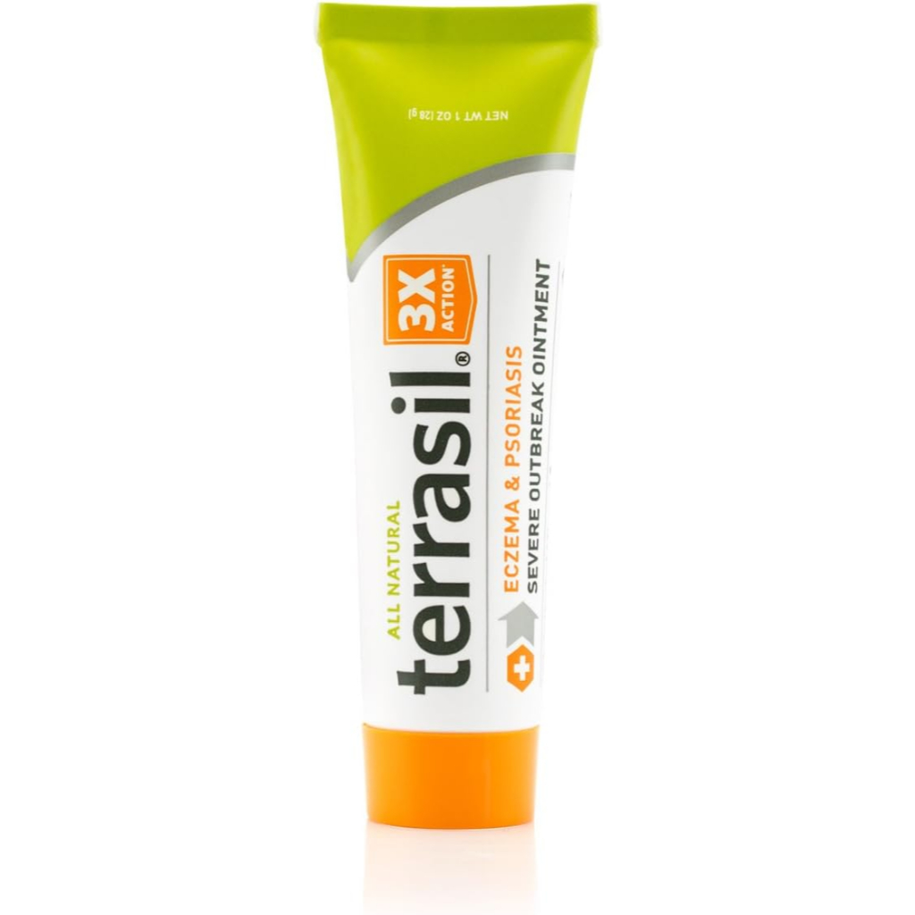 [EXP 01/2024] Terrasil, Eczema & Psoriasis, Severe Outbreak Ointment ...