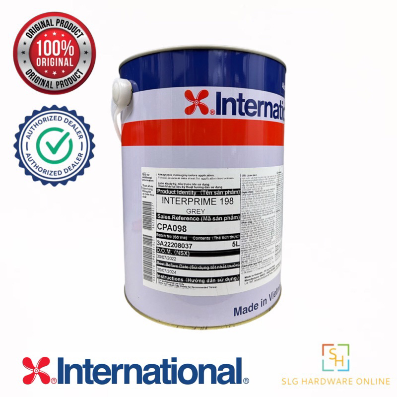 INTERNATIONAL PAINT THINNER GTA007 5LIT | Shopee Malaysia