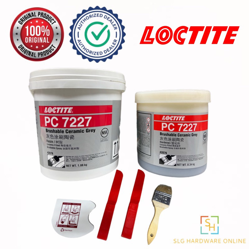 Loctite PC 7227 Brushable Ceramic Grey Coating | Shopee Malaysia