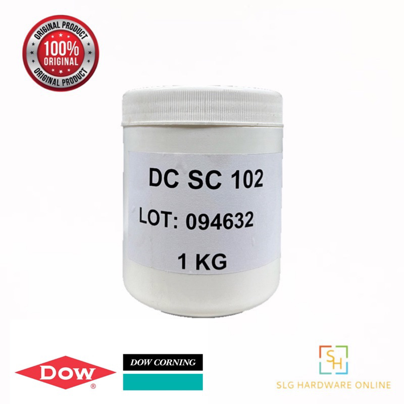 DOW DOWSIL SC 102 THERMALLY CONDUCTIVE COMPOUND WHITE 1 KG | Shopee Malaysia
