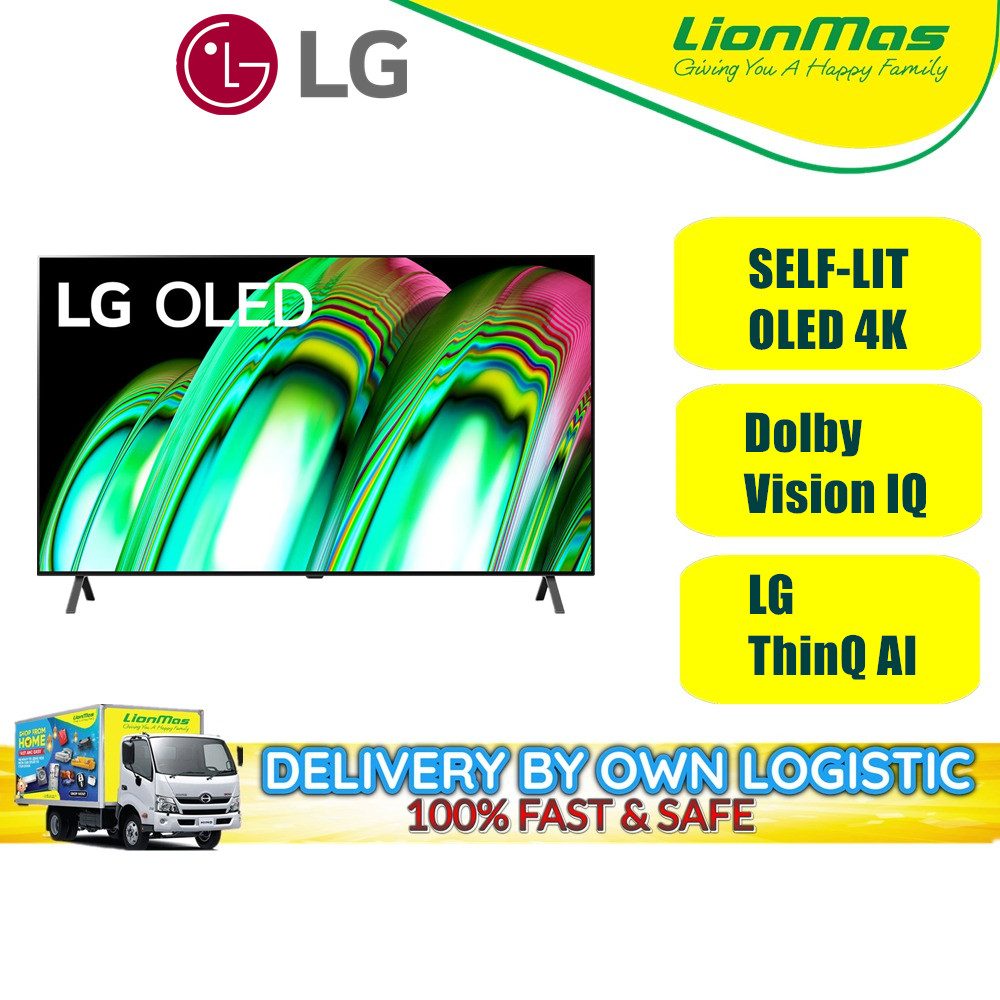 LG A2 Series 4K Smart SELF-LIT OLED TV with AI ThinQ (55") OLED55A2PSA ...
