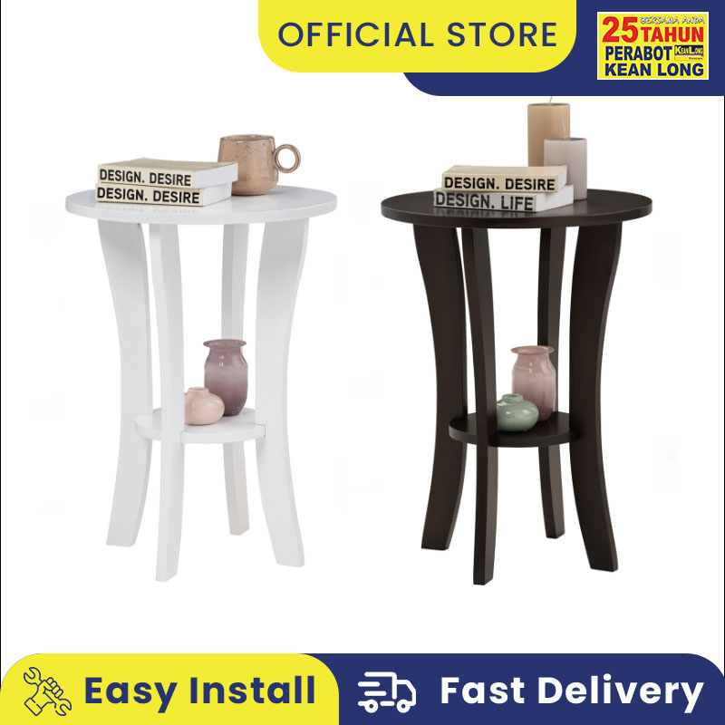 KLSB Side Table (2pcs) / Telephone Table / Bedside Table / Lamp Table ...