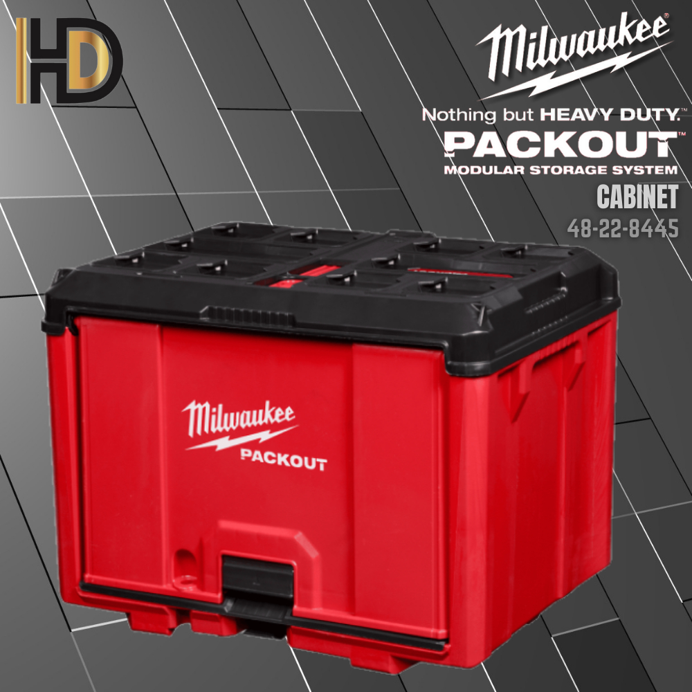 Milwaukee PACKOUT Cabinet / Milwaukee PACKOUT Heavy Duty Large Storage ...