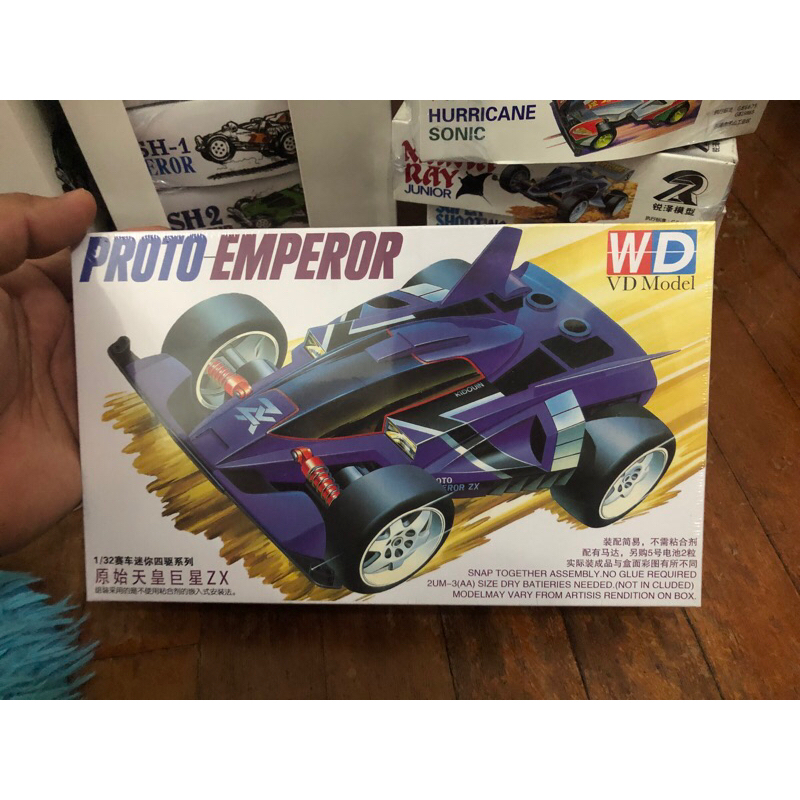 TAMIYA proto emperor ZX WD Brand | Shopee Malaysia