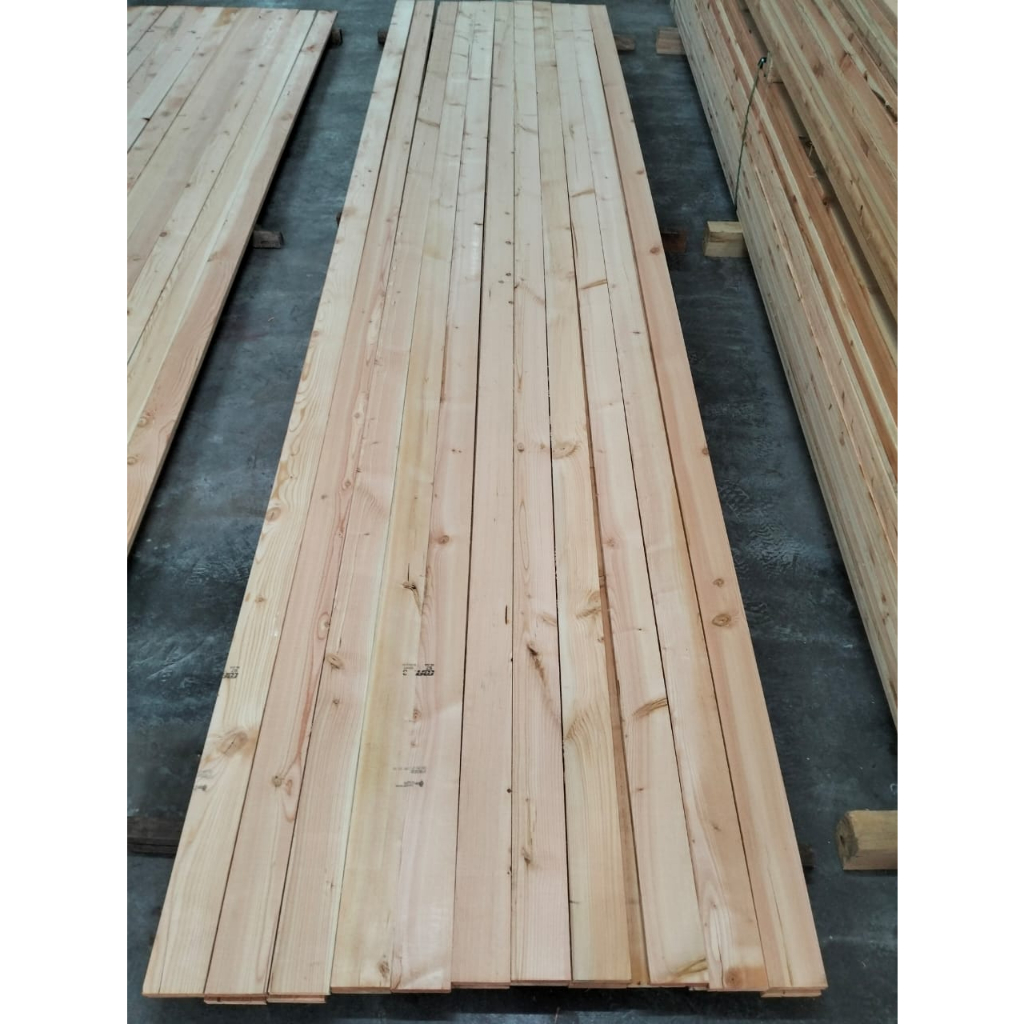 New Pine Wood/Kayu Pallet baru, Siap Ketam, 1”x4”, 2ft | Shopee Malaysia
