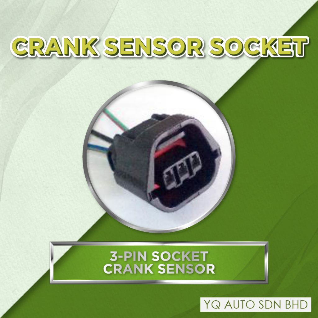 🔥Crank Sensor Socket (ACR-E001) - 3-PIN SOCKET CRANK SENSOR🔥 | Shopee Malaysia