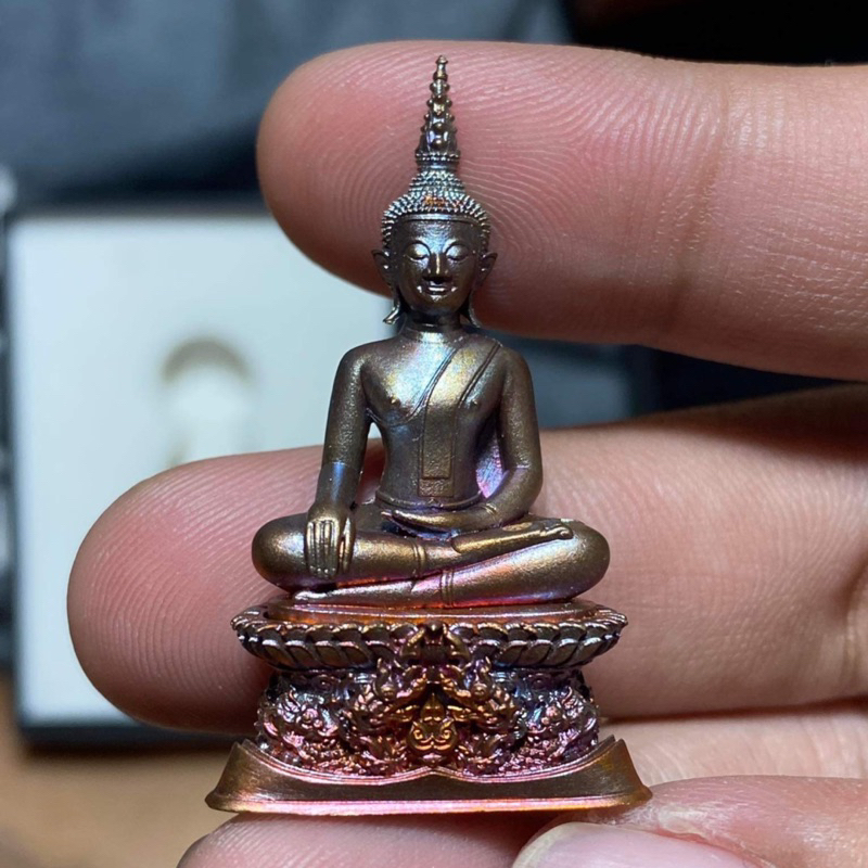 LP Phra Sai 龙婆帕赛 人缘佛祖 Wat Pho Chai 佛历2564 Roon Perm Baramee 九宝铜 制作数量 ...