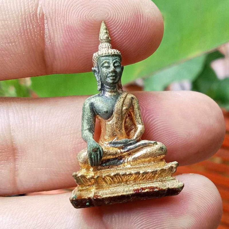 LP Phra Sai 龙婆帕赛 人缘佛祖 Wat Pho Chai 佛历2544，3K 氧化 老皮 老挝佛祖 泰国佛牌圣物💯 ...